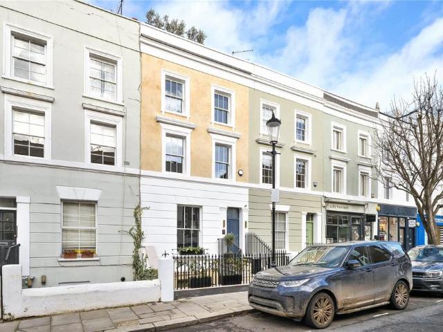 Lonsdale Road, London, W11 5 bed terraced house to rent £22,750 pcm £5,250 pw