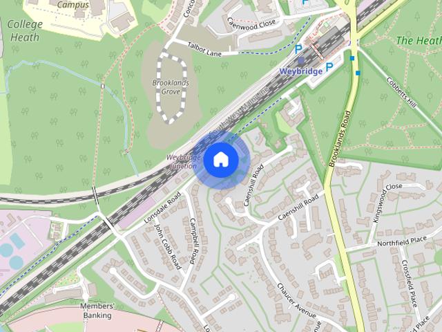Lonsdale Road, Weybridge, Surrey, KT13