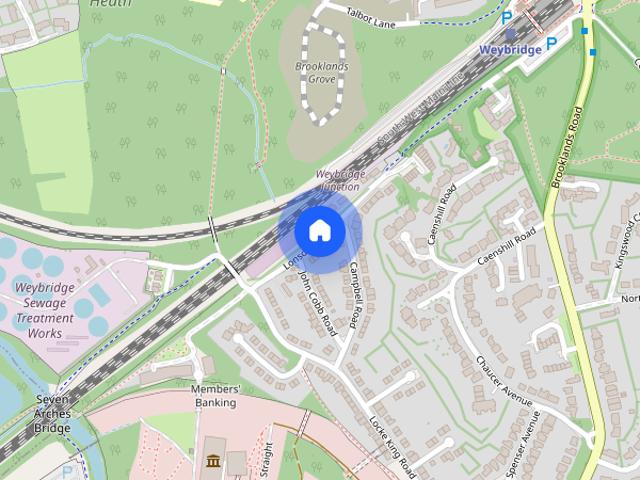 Lonsdale Road, Weybridge, Surrey, KT13