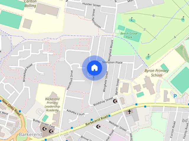 Lonsdale St, Bradford, BD3