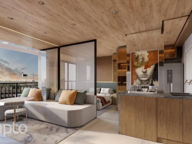Look Berrini | Apartamentos de 1 quarto com 29 m² | Rua Guilherme Barbosa de Melo, Brooklin