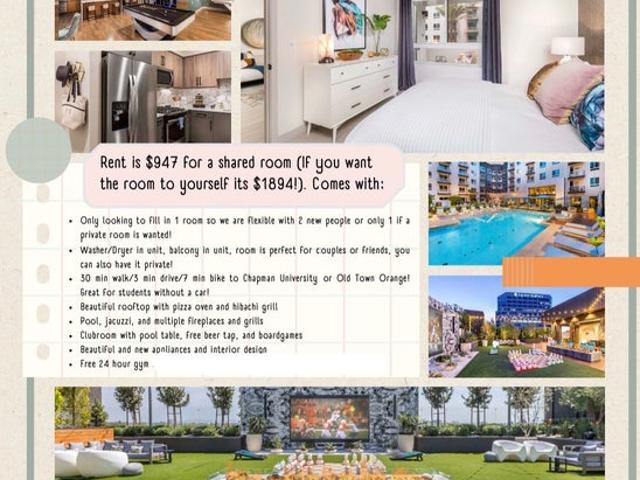 Looking for 1 2 roommates!
