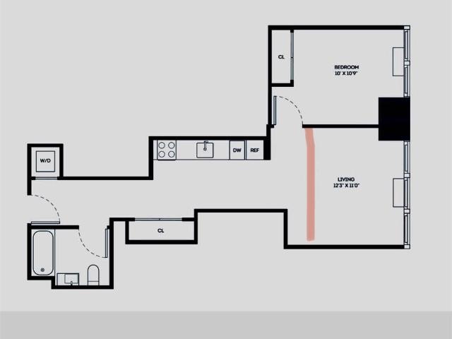 Looking for F roommate,Fidi wall st