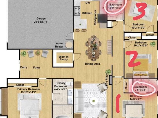 Looking for One female roommate