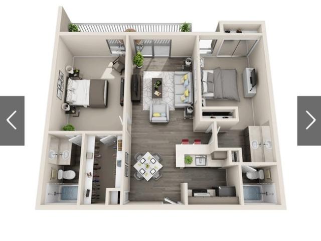 Looking for roomate in 2 bed 2 bath apartment