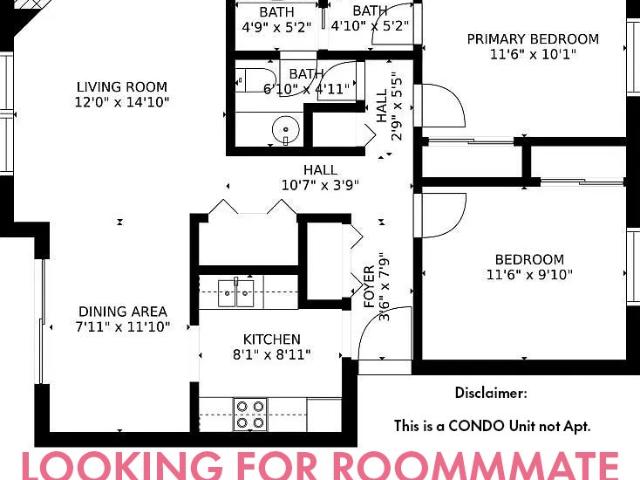Looking For Roommate