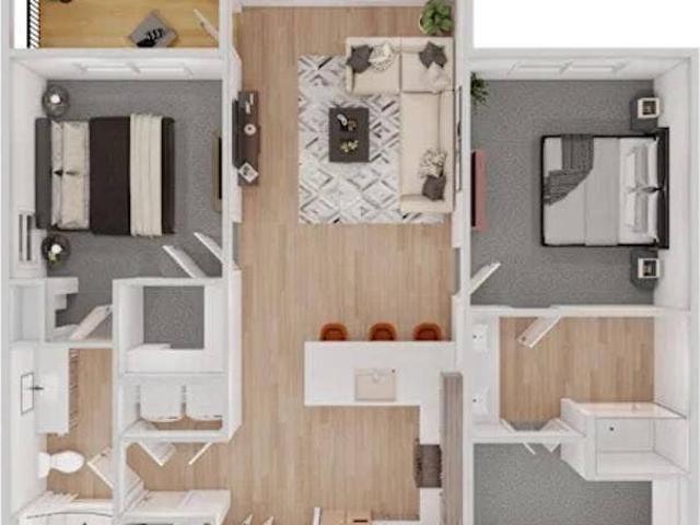 Looking for roommate in 2x2!