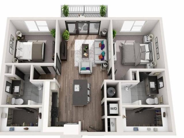 Looking for roommate Plaza Midwoodd