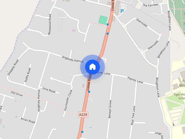 Loose Road, Maidstone