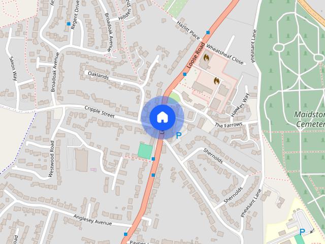 Loose Road, Loose, Maidstone, Kent, ME15