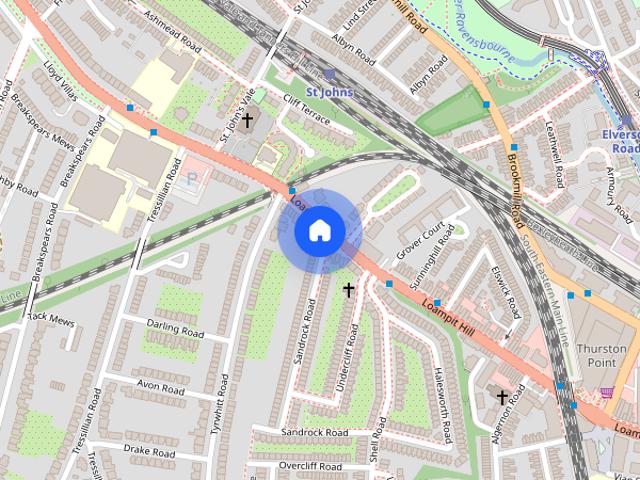 Loampit Hill, London, SE13