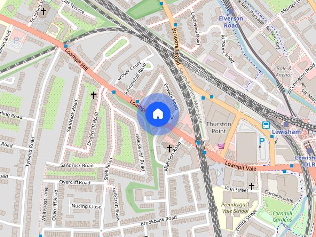 Loampit Hill, London, SE13