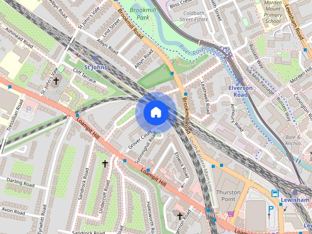 Loampit Hill, Lewisham
