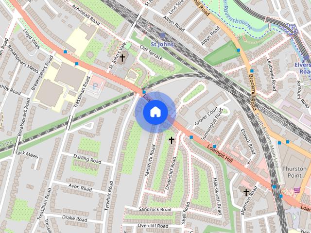 Loampit Hill SE13