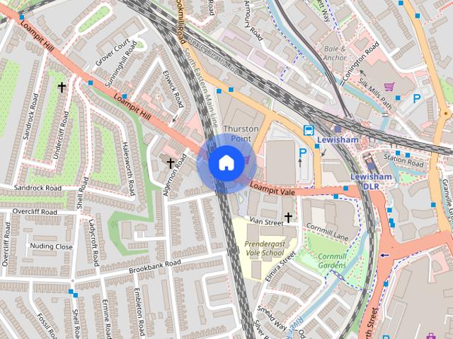 Loampit Vale Lewisham SE13