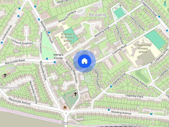 Loaning Mills, Edinburgh, EH7