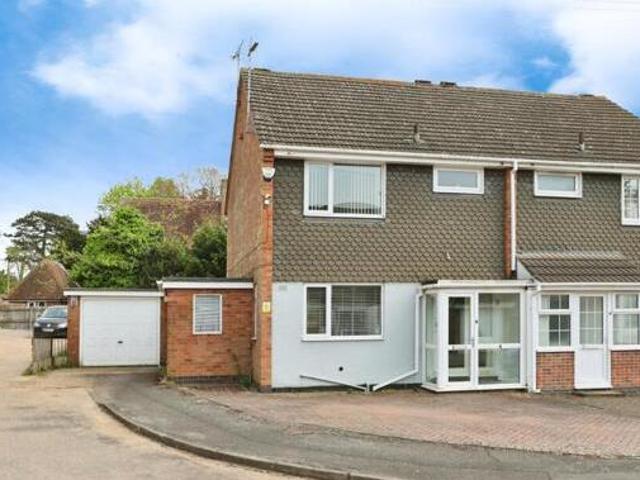 Lobbs Wood Close, Leicester, 3 Bedroom Semi detached