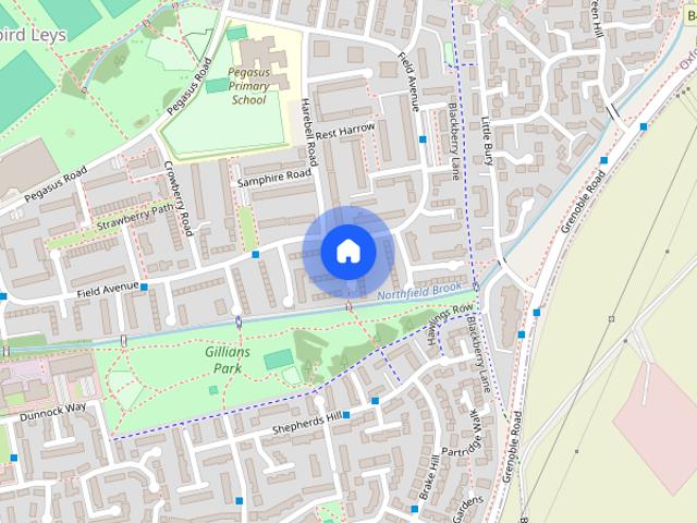 Lobelia Road, Blackbird Leys