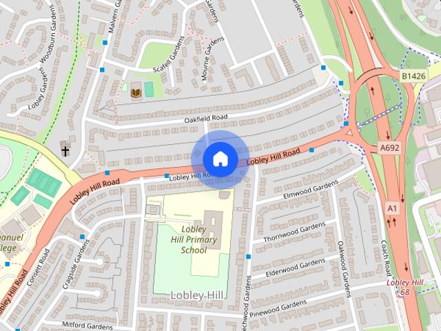 Lobley Hill Road, Gateshead