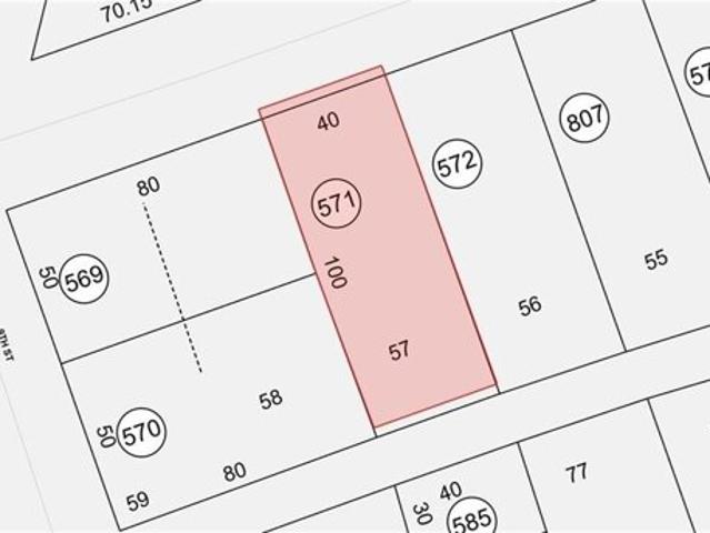 Locust Ave, Monessen, Plot For Sale