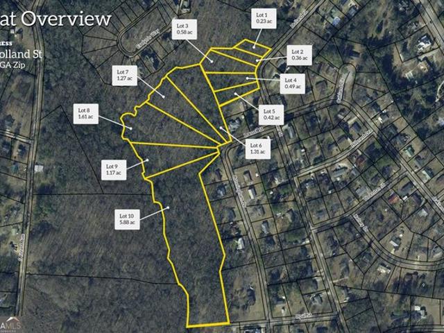 Locust St Lot 10, Hartwell, GA 30643