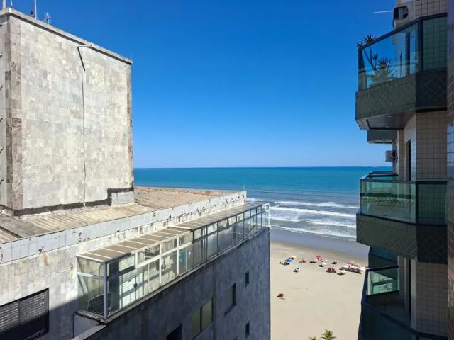Locação | 2 dorms com vista mar bairro Aviação