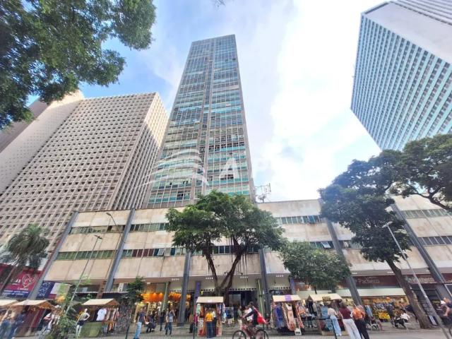 Locação com 6 meses de aluguel grátis! * sala comercial no edifício central. Condomínio privilegiado
