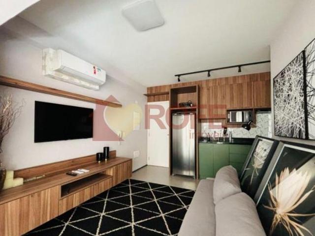 Locação Condomínio Jafet Moma | 42m², 1 Suíte e 1 Vaga | Mobiliado e Fora de Rota