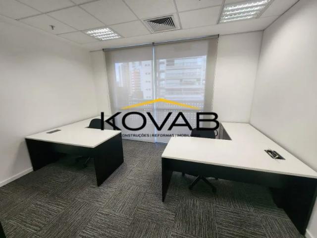 Locação: Conjunto Comercial Mobiliado de 228m² em Pinheiros