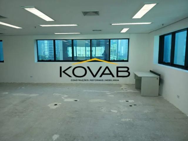 Locação Conjunto comercial Berrini – 192m² * Pronto para uso!