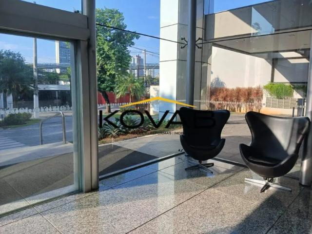 Locação conjunto comercial berrini/brookiln – 192,14m² oportunidade entrega sala pronta piso forro