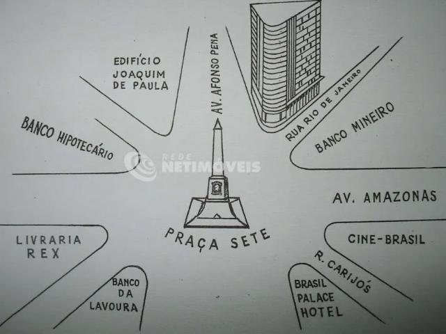 Locação Andar pilotis Centro Belo Horizonte