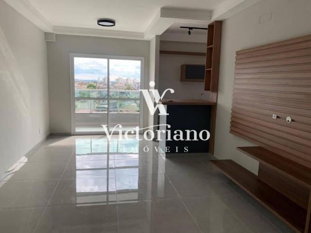 Locação – Apto 84 m² 3 Dorm. 1 Suíte 2 Vagas The Winner Villa Branca