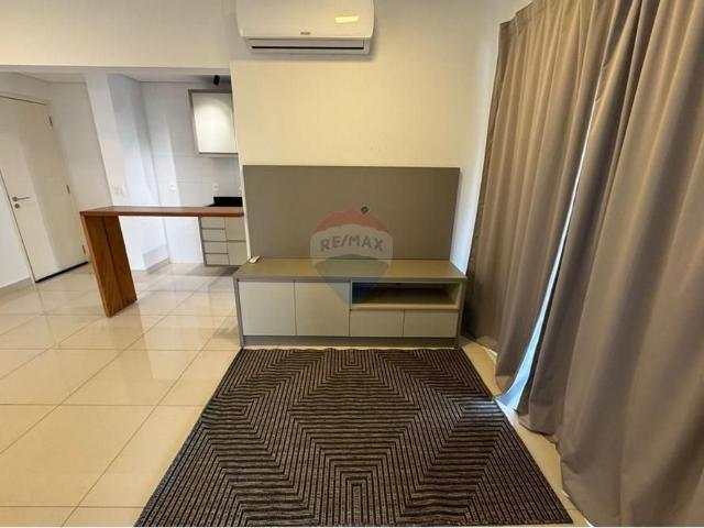 Locação Ap 01 Quarto 55mts Mobiliado em Frente ao Ribeirão Shopping Bairro Ana Maria