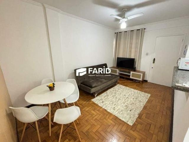 LOCAÇÃO | Apartamento de 1 dormitório Ponta da Praia, Santos SP