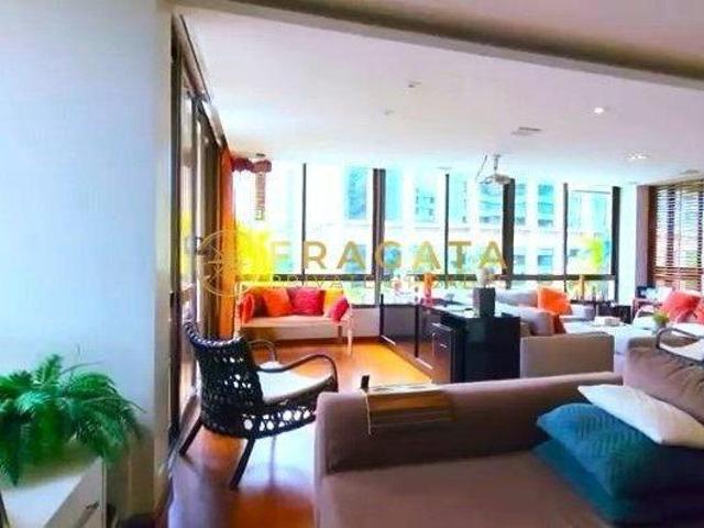 LOCAÇÃO Apartamento de alto padrão para locação no Itaim Bibi