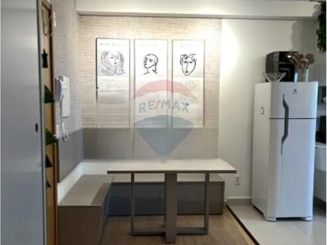 Locação Apartamento Moderno e Mobiliado no Jardim Aquarius, 1 dormitórios, Edifício Moriah, 40 m²