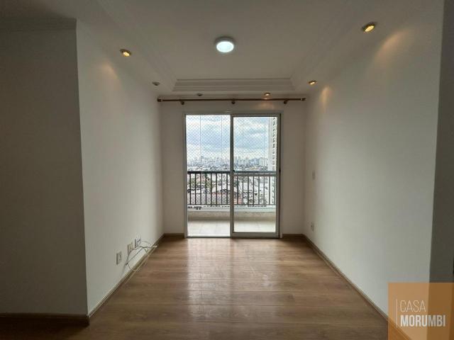 LOCAÇÃO APARTAMENTO NO SOCORRO COM 51m², 02 DORMITÓRIOS,01 VAGA. CONDOMÍNIO COM LAZER