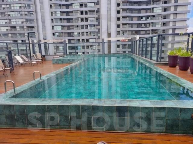 Locação apartamento studio no brooklin 25m²