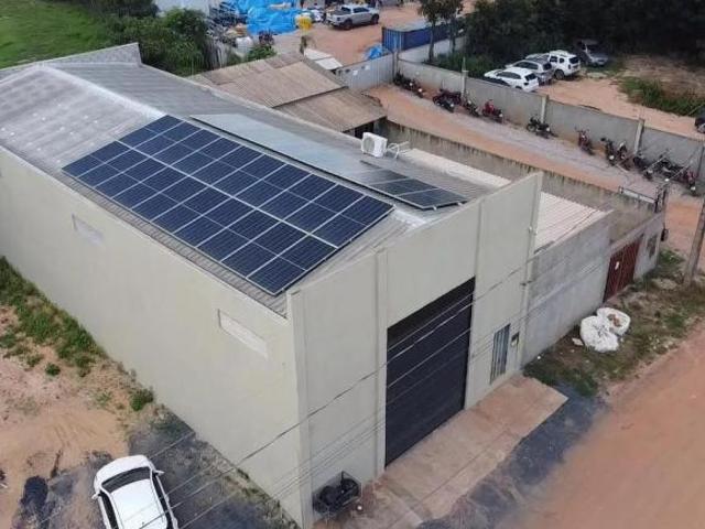 Locação barracão 230 m², com energia solar Parque Geórgia, Cuiabá/MT