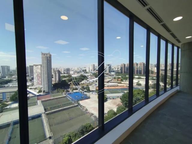 Locação de andar no Time Corporate