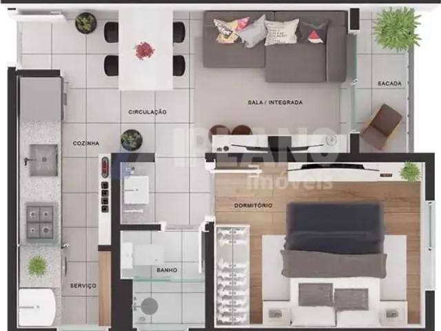 Locação de Apartamentos / Studio na cidade de São Carlos