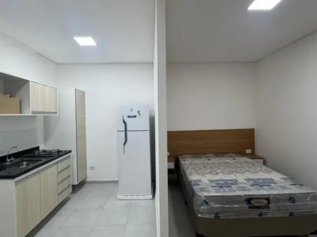Locação de Flat mobiliado 36m² na Av. Andrômeda