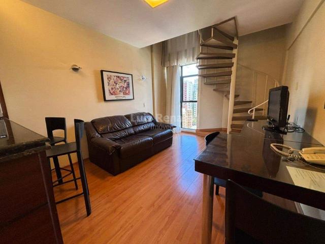 Locação de Flat Mobiliado 47m² Savassi