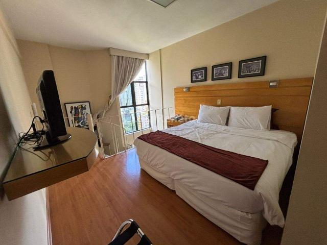 Locação de Flat Mobiliado 47m² Savassi