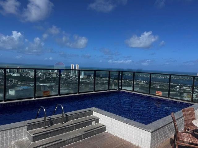 Locação de Flat Mobiliado na Ilha do Leite, Recife!