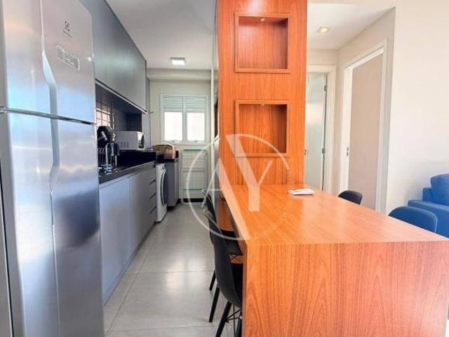 Locação e venda apartamento mobiliado, 1 dormitório, 42m² Vila Itapura Campinas/SP