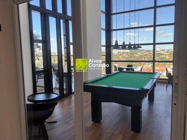 LOCAÇÃO e VENDA – Studio Mobiliado | Ed. Notting Hill – Sorocaba