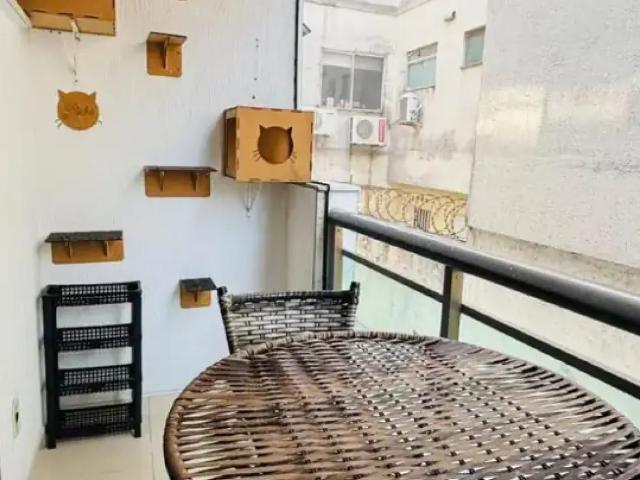 LOCAÇÃO ESPETACULAR APARTAMENTO PRÓXIMO À PRAIA DO RECREIO 64m²