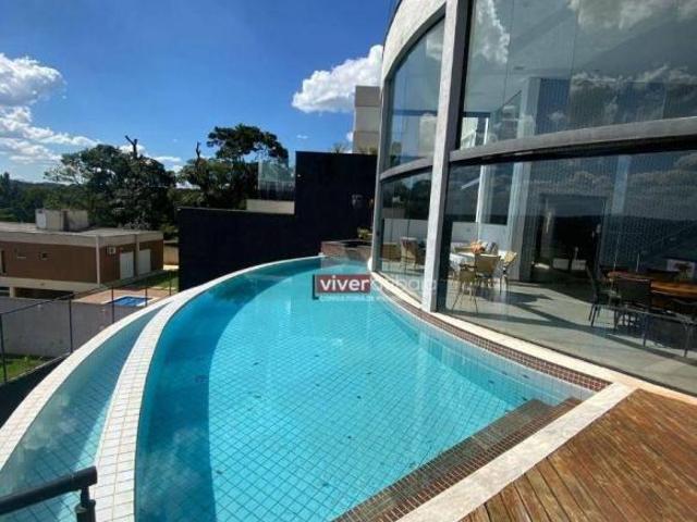 LOCAÇÃO OU VENDA! CONDOMINIO FECHADO EM ATIBAIA, TOTALMENTE RICA EM MÓVEIS PLANEJADOS, SEMI MOBILIA